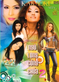 DVD Karaoke - Ngu Long Cong Chua 2