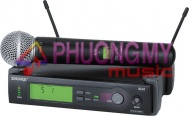 Shure SLX24/SM58 Wireless Microphone