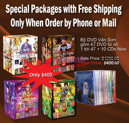 Bo DVD Van Son Collection Gom 47 DVD Tu So 1 - 47 + 10 CDs