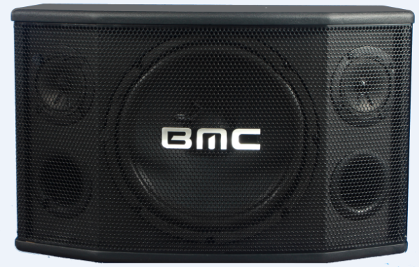 BMC PKS-999 1600W Professional Karaoke Vocal Speaker (Pair include 2 ...