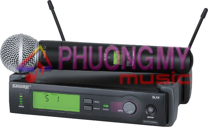 Shure SLX24/SM58 Wireless Microphone
