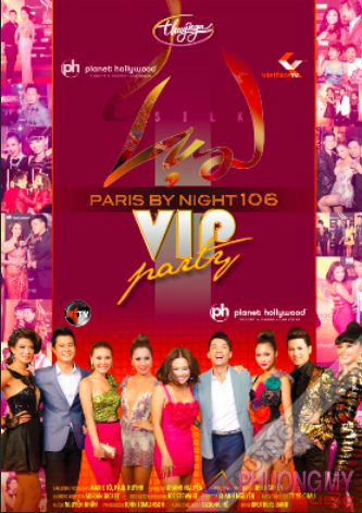 Paris By Night 106 - VIP Party - 2 DVDs